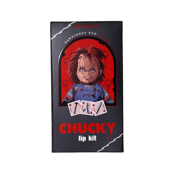 Glamlite | Makeup | Chucky X Glamlite Lip Kit Chucky | Poshmark